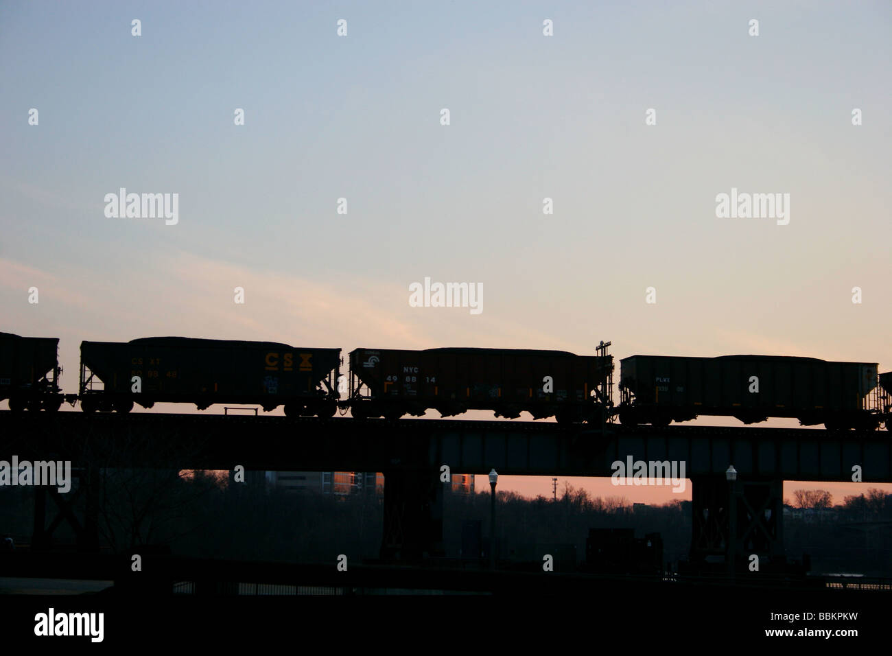 Csx train hi-res stock photography and images - Alamy