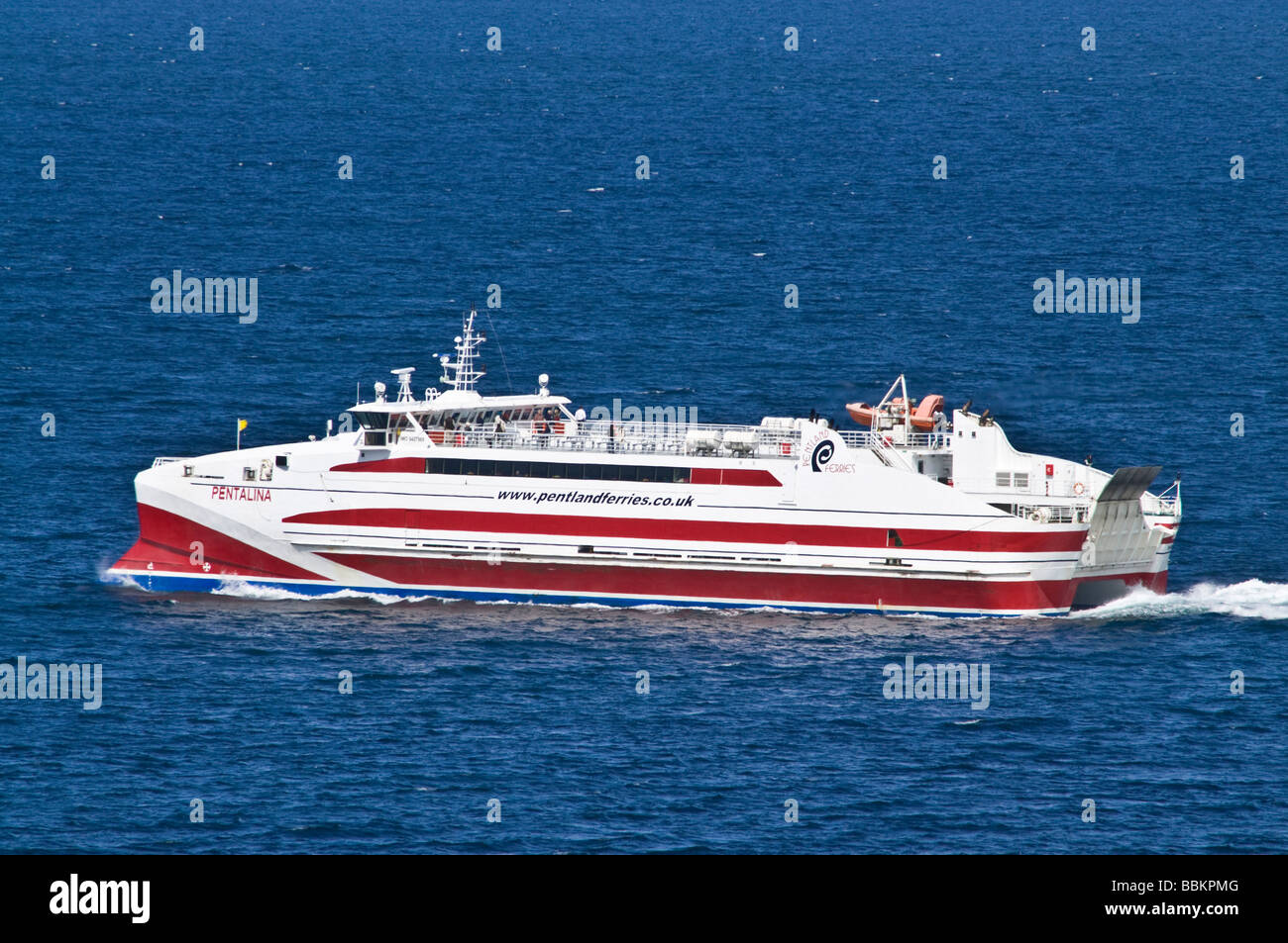 Pentland ferries boat hi-res stock photography and images - Alamy