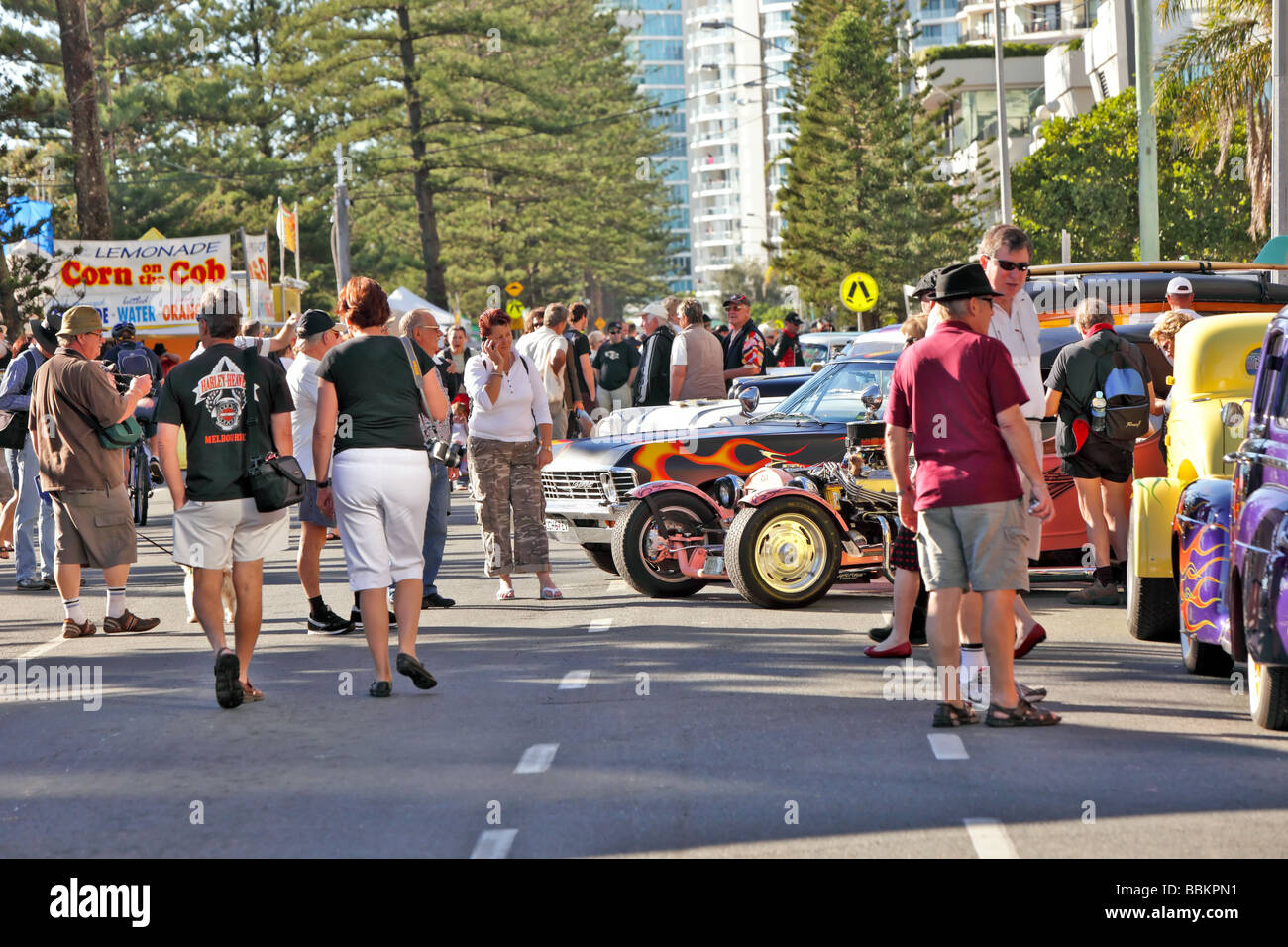 Car rally crowd hi-res stock photography and images - Alamy