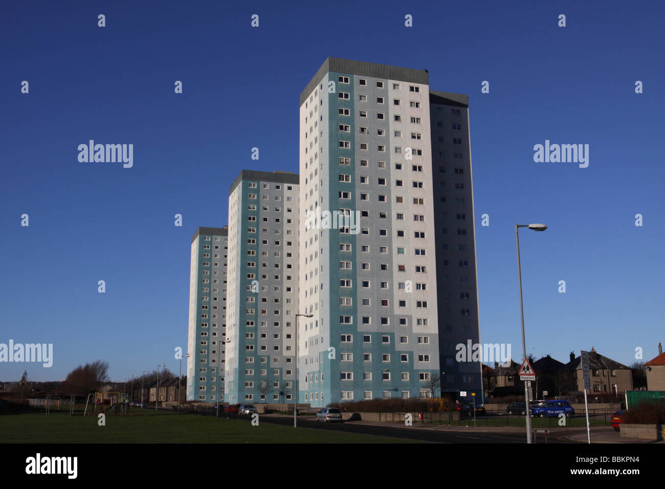 Council Housing Scotland High Resolution Stock Photography and Images ...