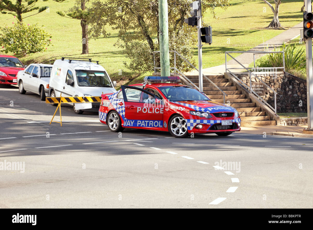 Australian police car hi-res stock photography and images - Alamy