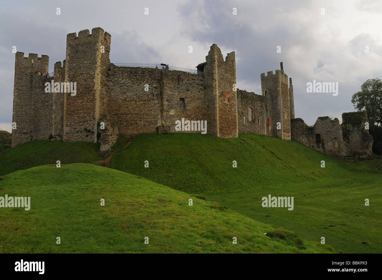 Framlingham Castle, Suffolk, England Stock Photo - Alamy