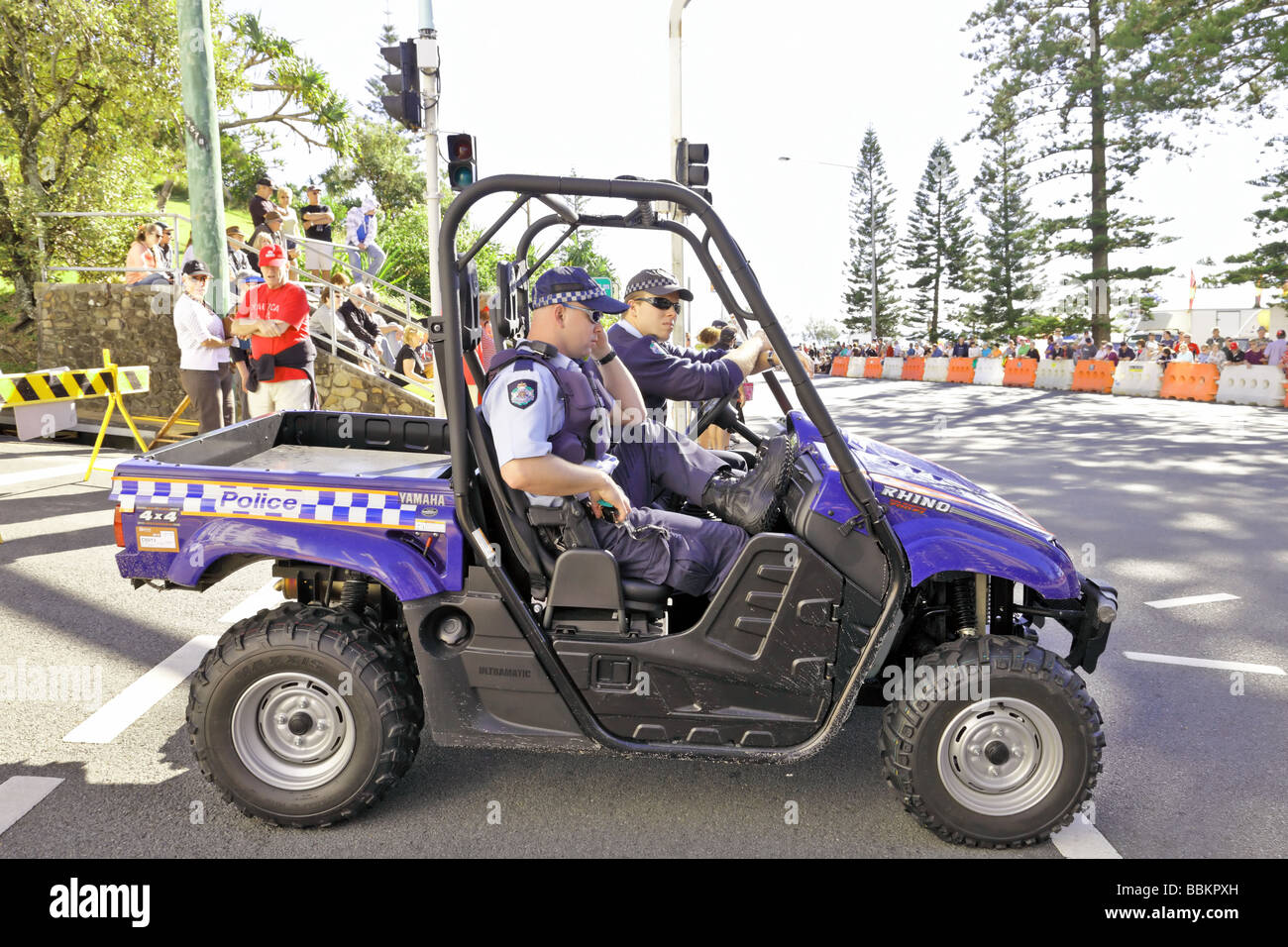 Queensland police car hi-res stock photography and images - Alamy