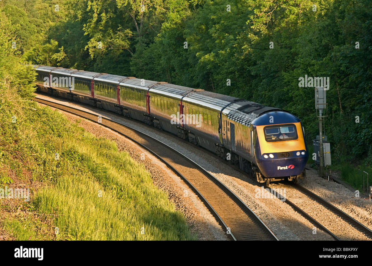 First great western livery hi-res stock photography and images - Alamy