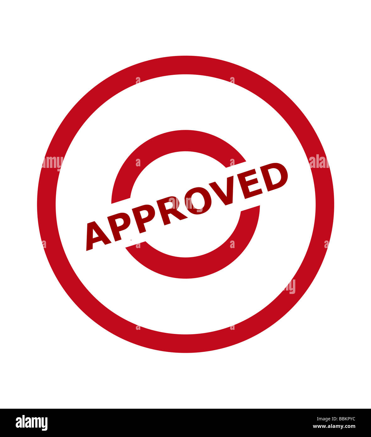 Approved stamp hi-res stock photography and images - Alamy