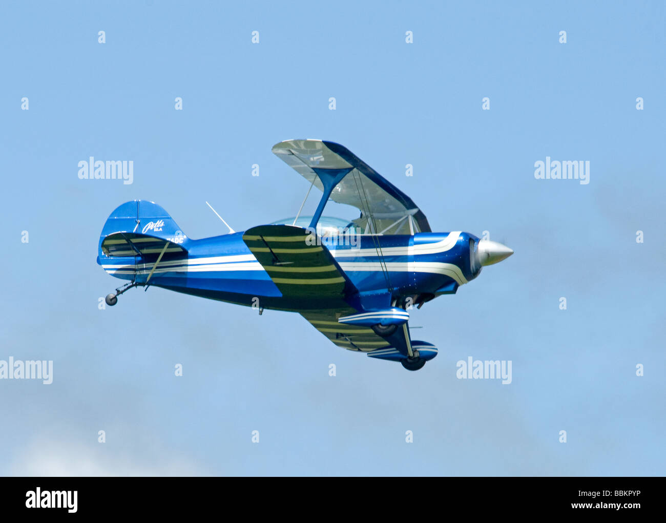 Pitts S-2A Special Aerobatic Competition Aircraft SCO 2501 Stock Photo ...