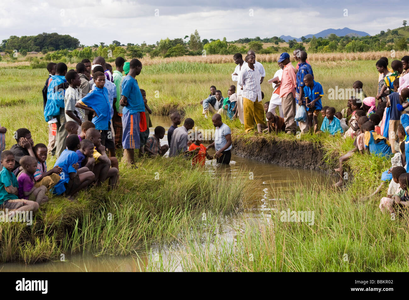 Immersion baptism hi-res stock photography and images - Alamy