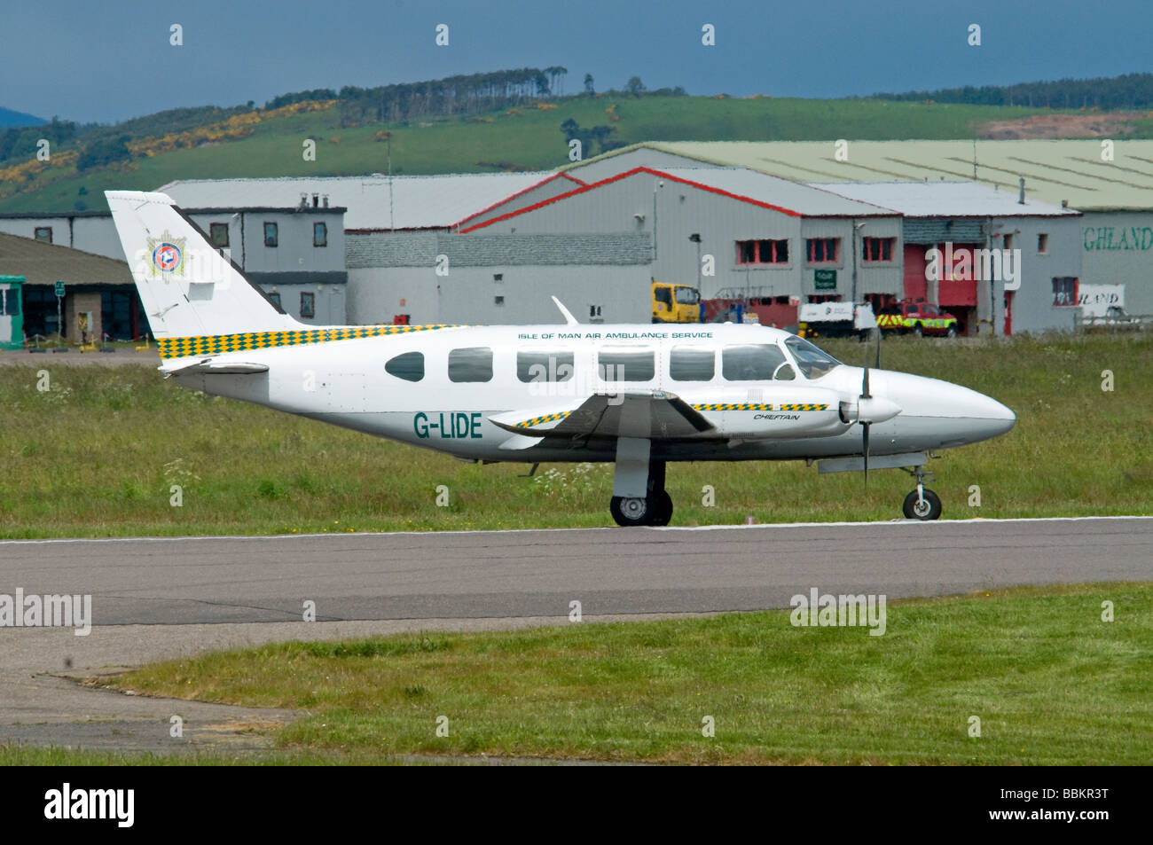 Piper pa 31 hi-res stock photography and images - Alamy