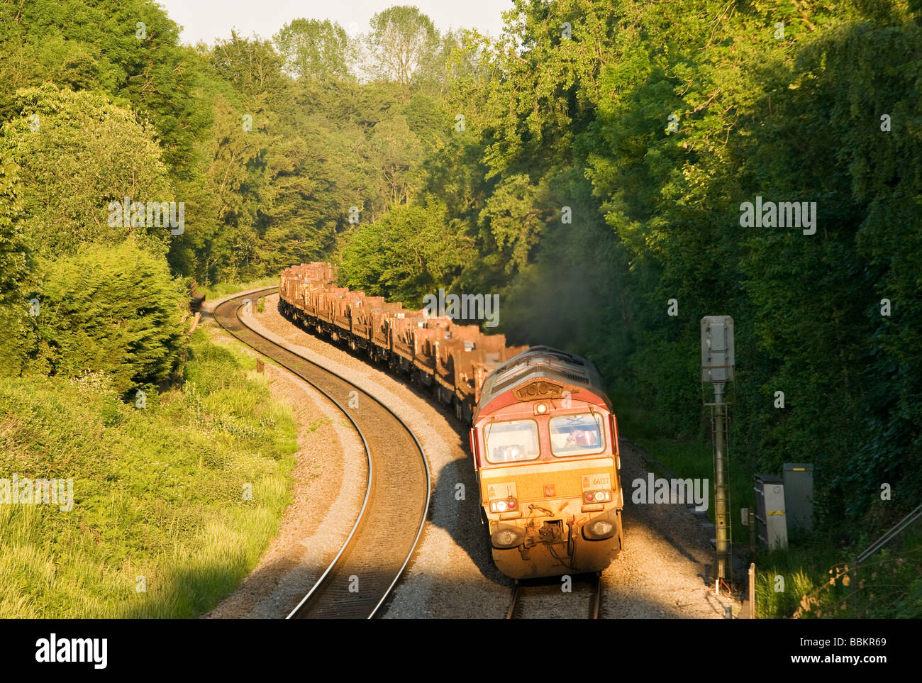 Goods Wagons Stock Photos & Goods Wagons Stock Images - Alamy