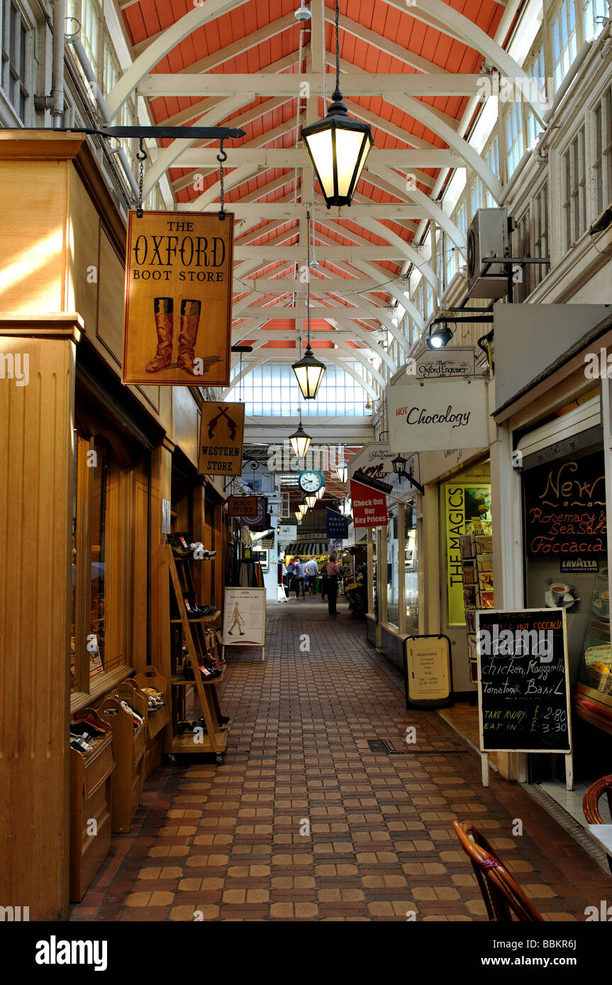 The Covered Market, Oxford, Oxfordshire, England, UK Stock Photo - Alamy
