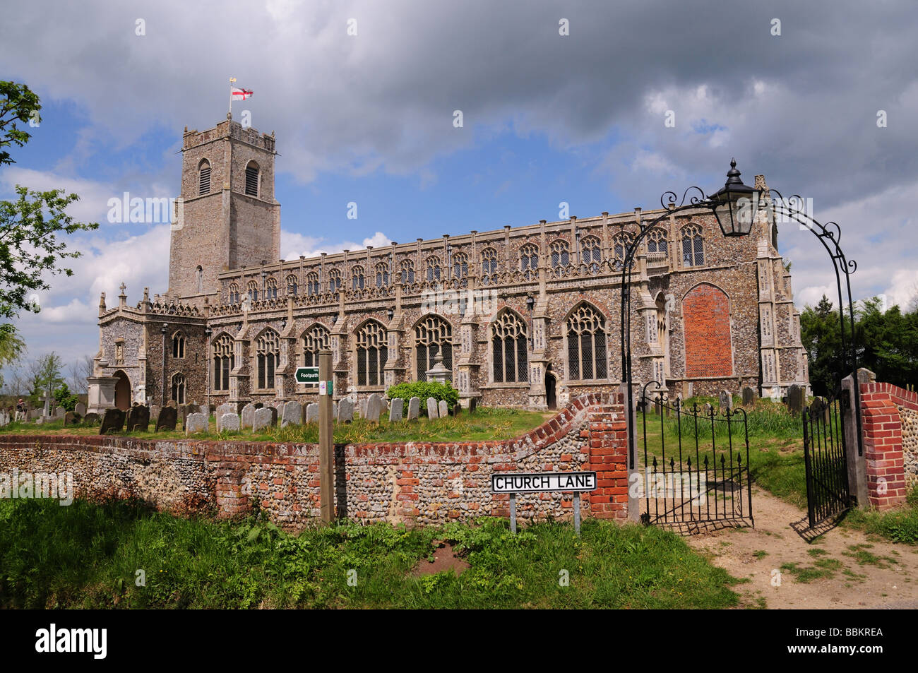 The Holy Trinity Church at Blythburgh Suffolk Stock Photo - Alamy