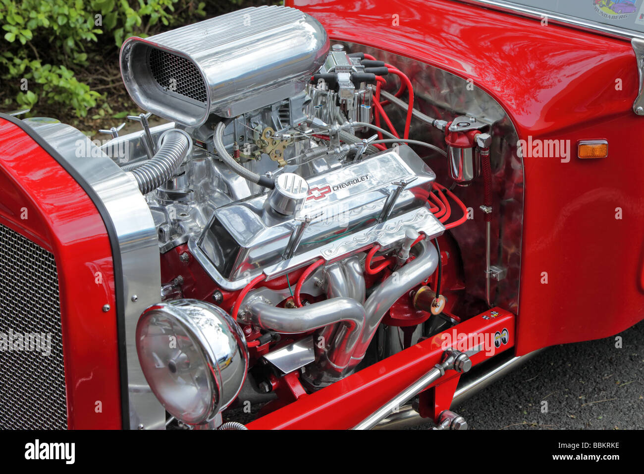 Hotrod engine hi-res stock photography and images - Alamy