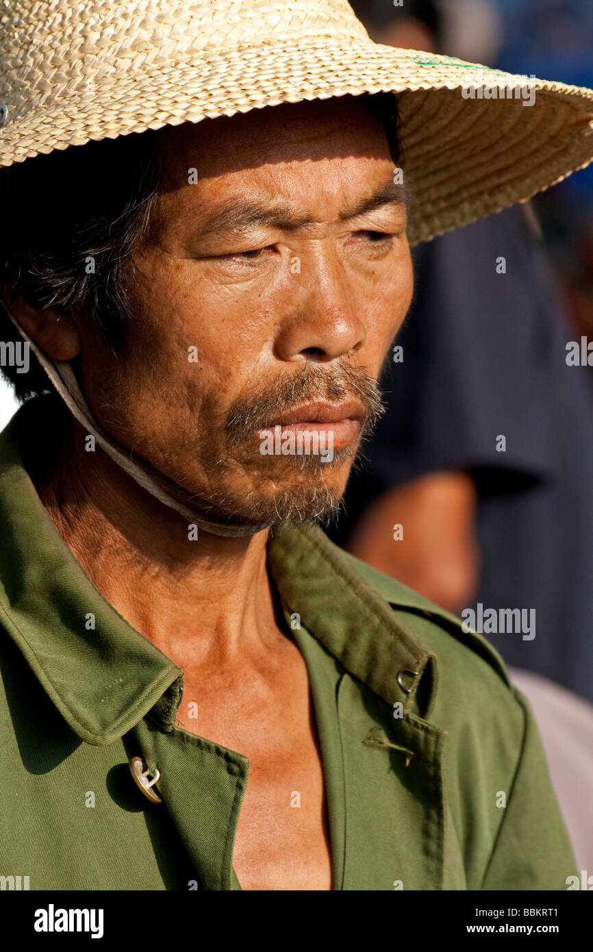 Chinese facial features hi-res stock photography and images - Alamy