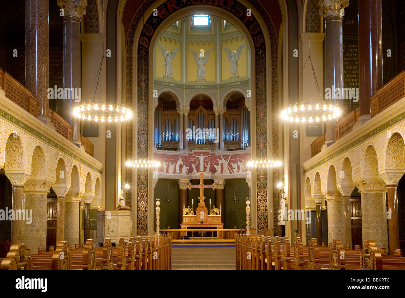 The Jesus Church in Copenhagen, Denmark Stock Photo - Alamy