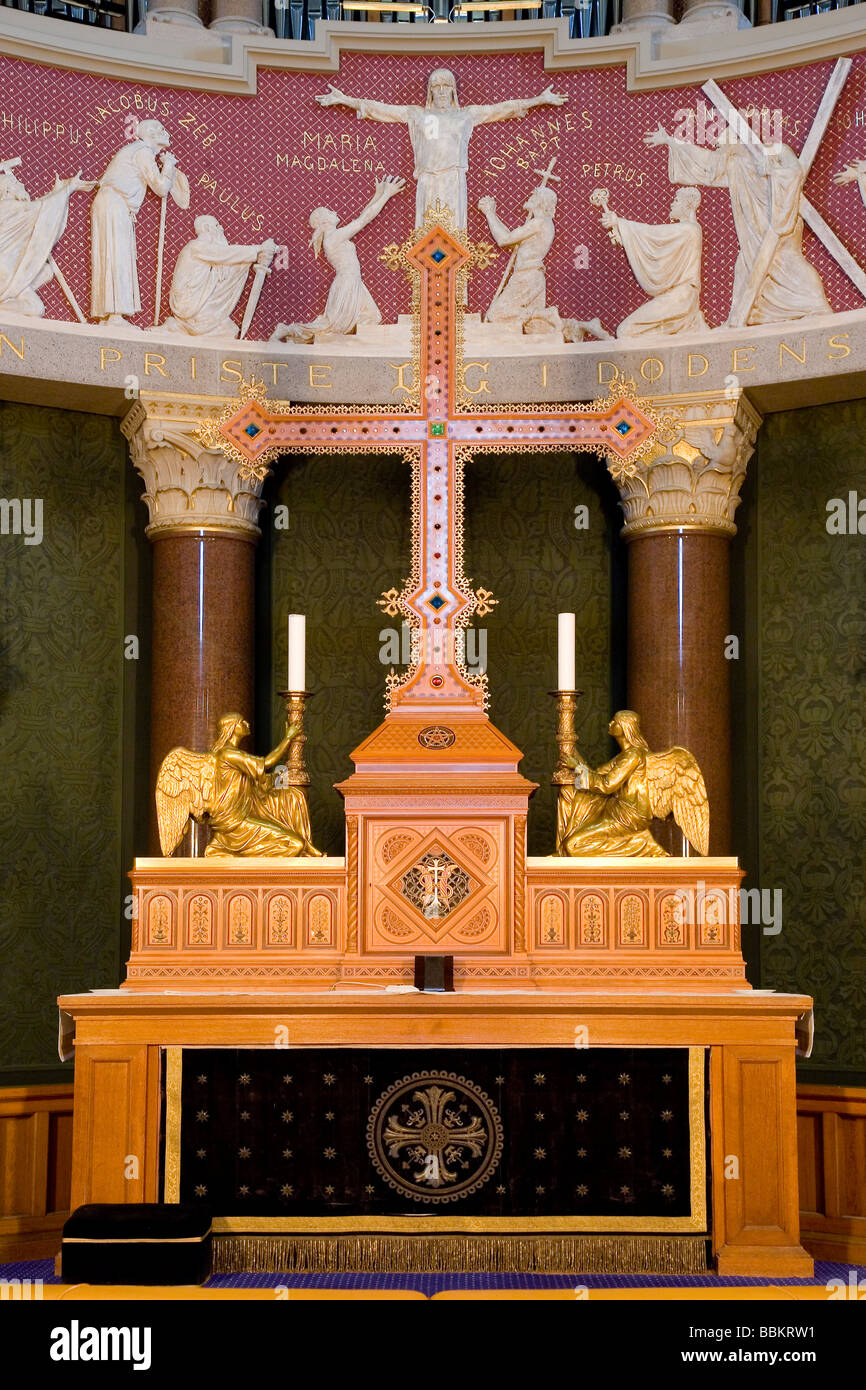 The Jesus Church in Copenhagen, Denmark Stock Photo - Alamy