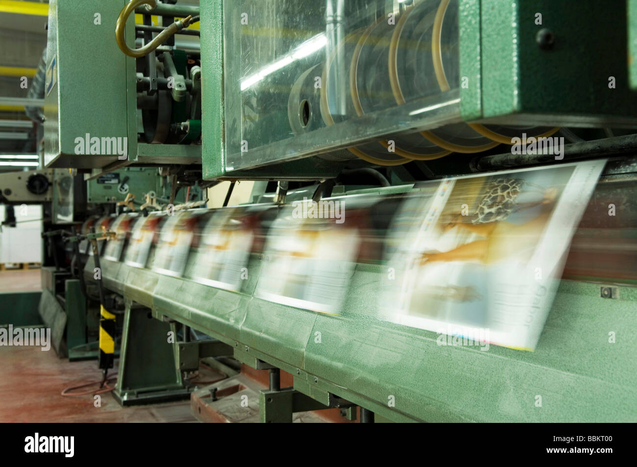 Printed products hi-res stock photography and images - Alamy