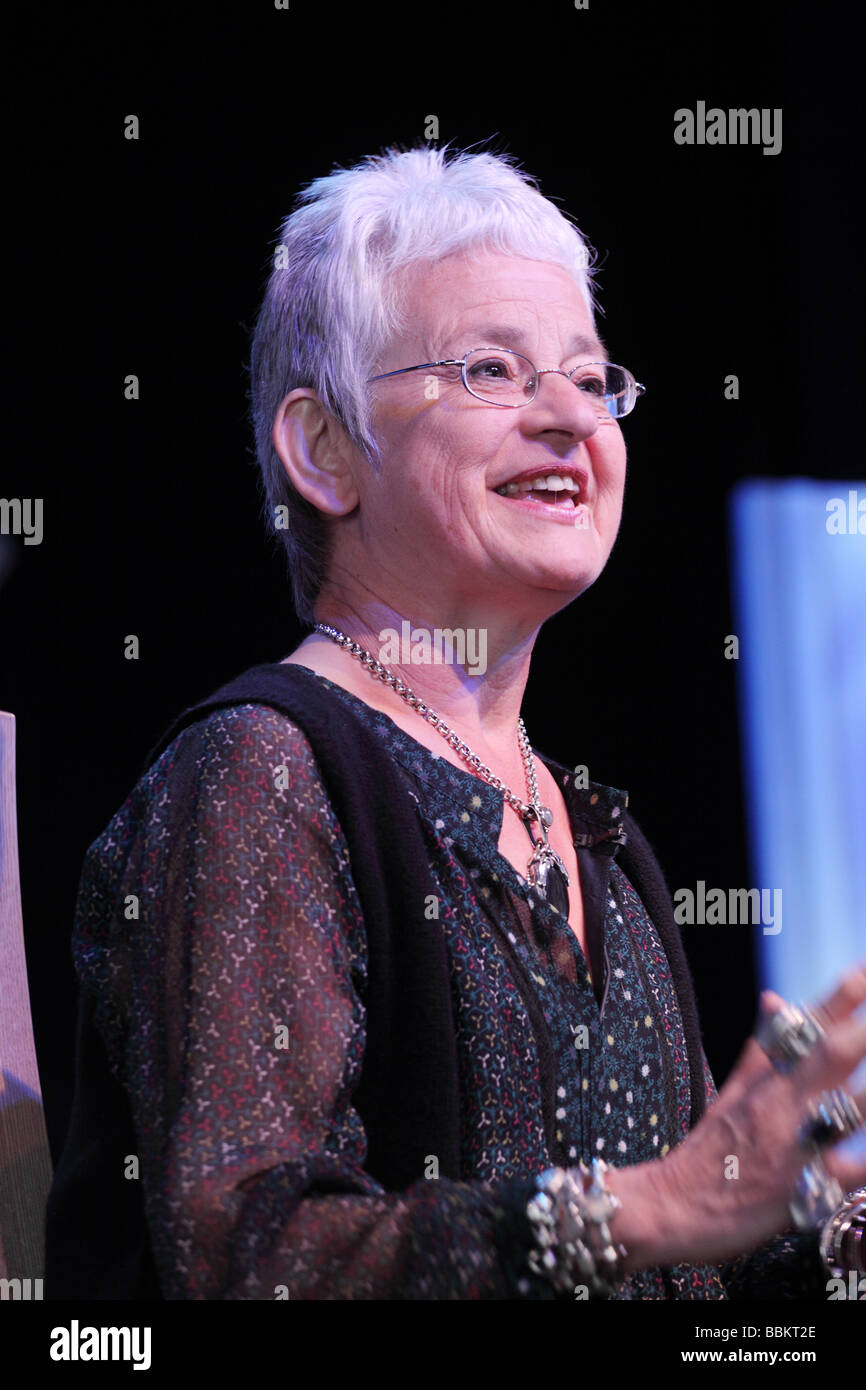 Author Jacqueline Wilson writer of books for children and young adults ...