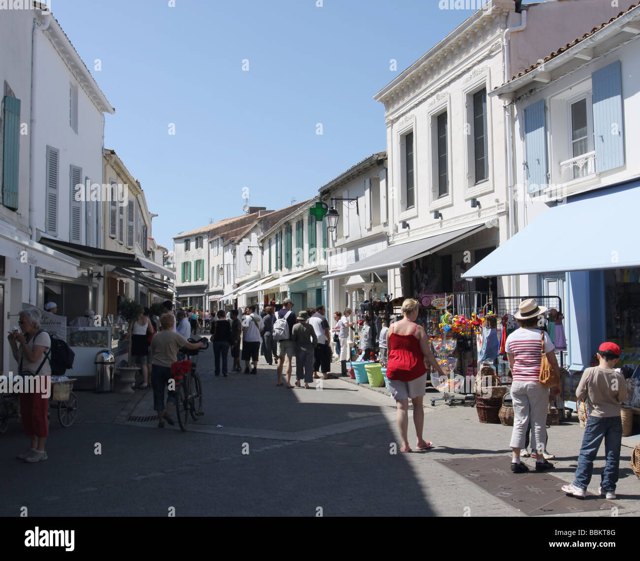 Il de re la flotte hi-res stock photography and images - Alamy