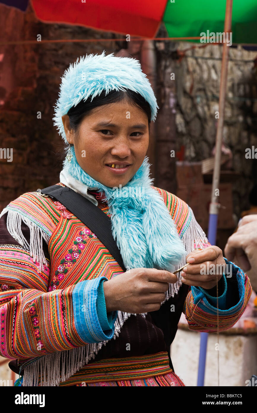 Market day in north vietnam hi-res stock photography and images - Alamy