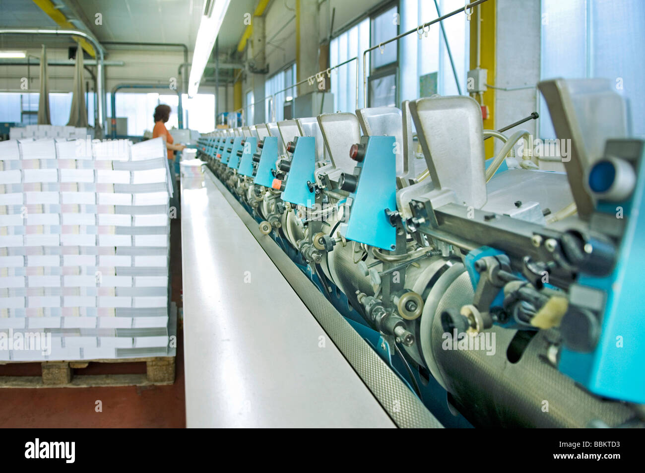 Printing presses hi-res stock photography and images - Alamy