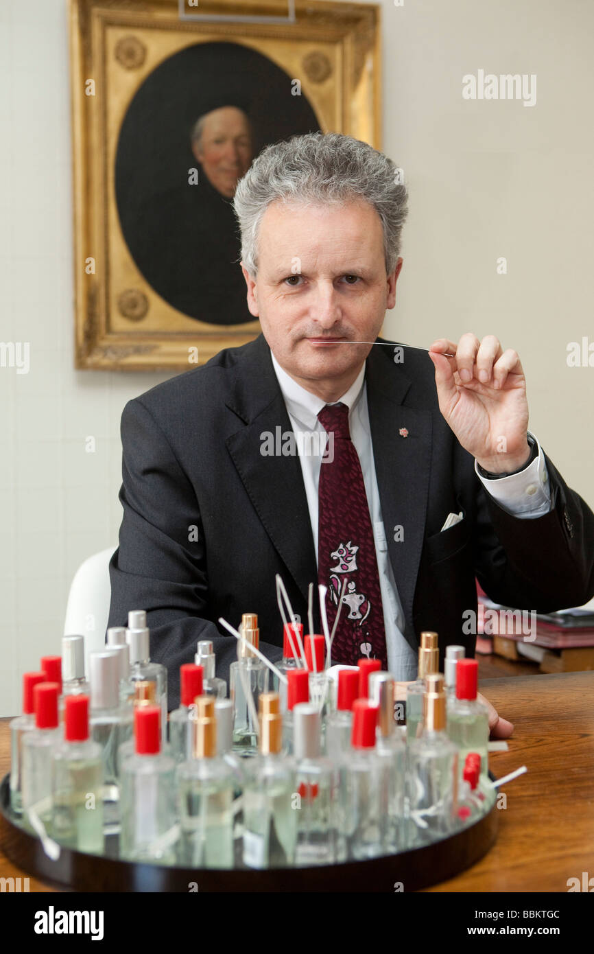 Johann Maria Farina descendant of the founder Giovanni Maria Farina in ...