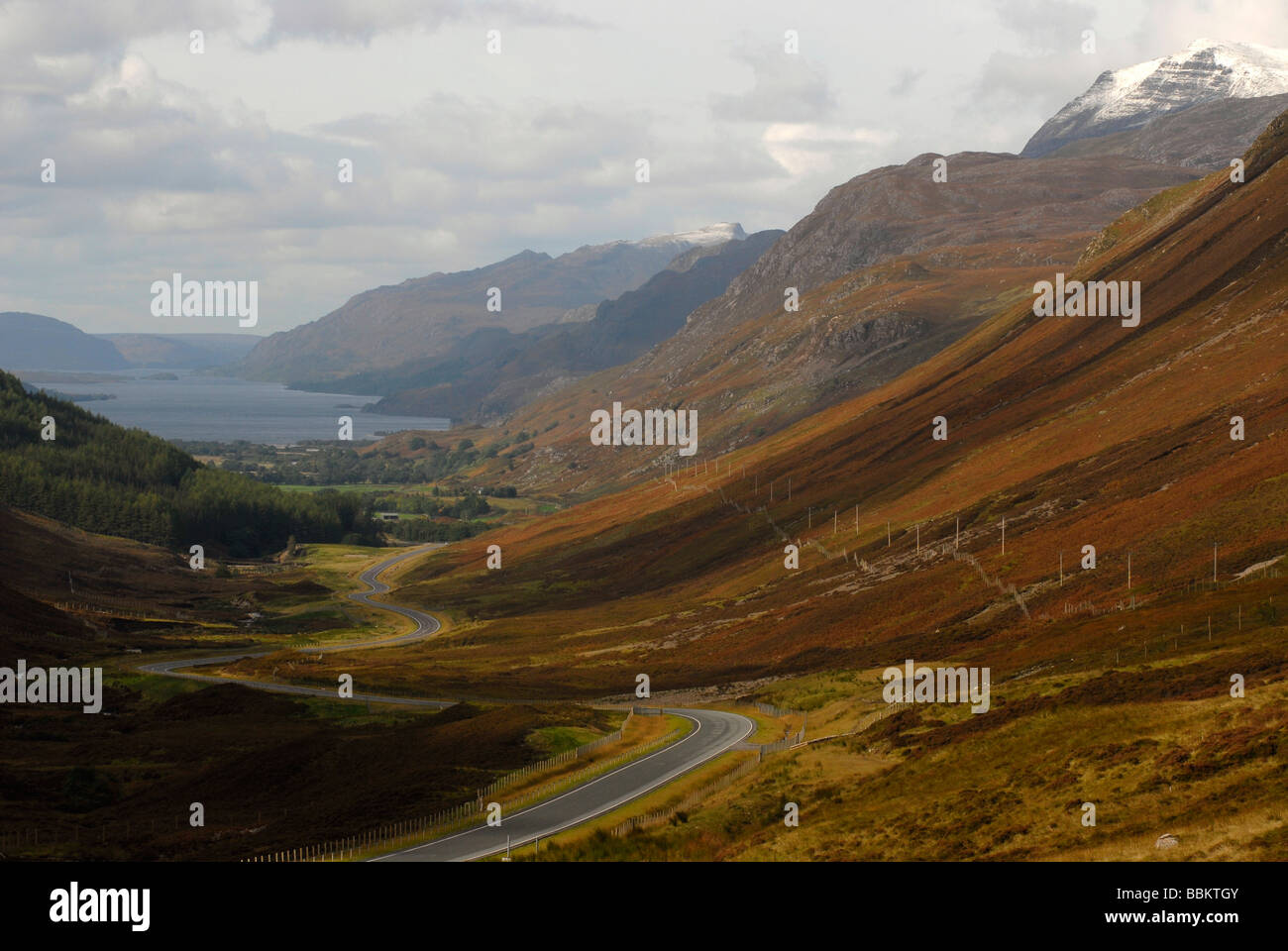 Loch maree hi-res stock photography and images - Alamy