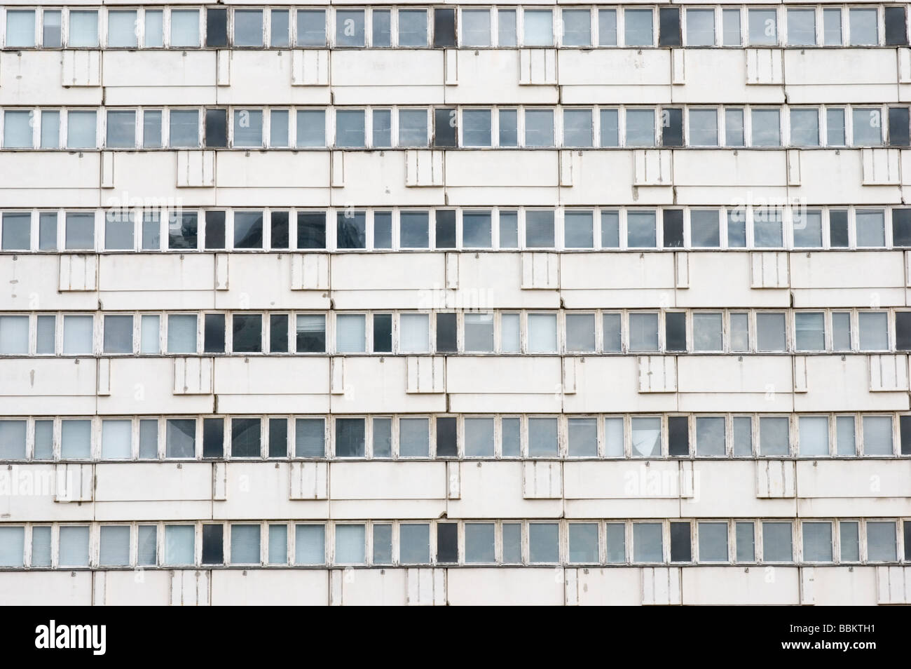 East German Berlin Apartment Block High Resolution Stock Photography ...