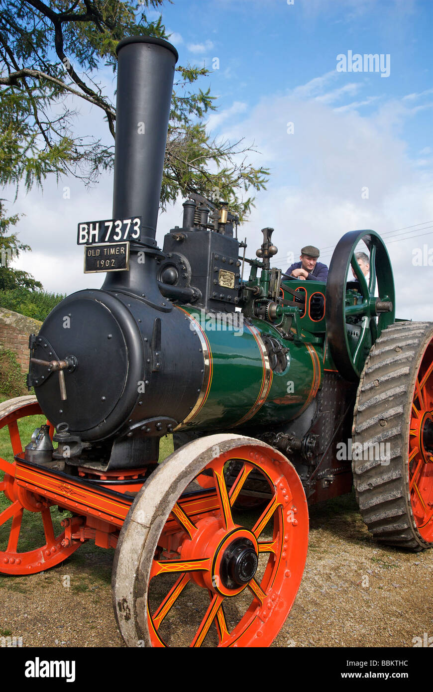 Steam Traction Engines at Crofton Beam Engines Steam Rally Old Timer ...