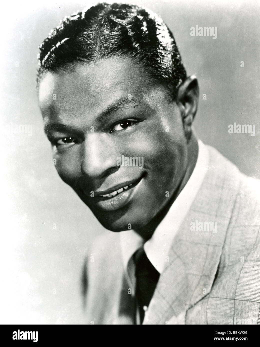 NAT KING COLE US singer Stock Photo - Alamy