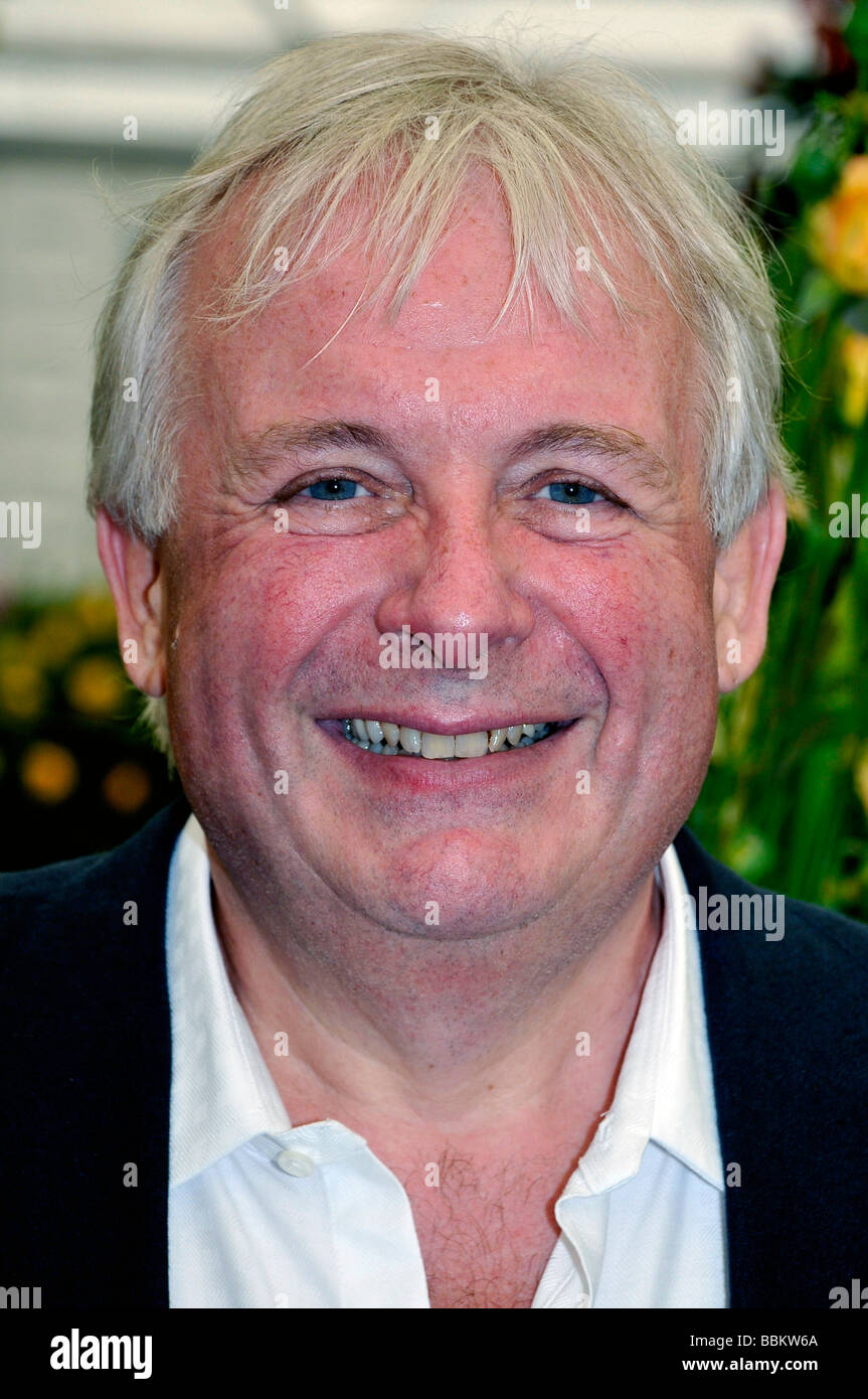 CHRISTOPHER BIGGINS UK TV presenter in May 2008 Stock Photo - Alamy