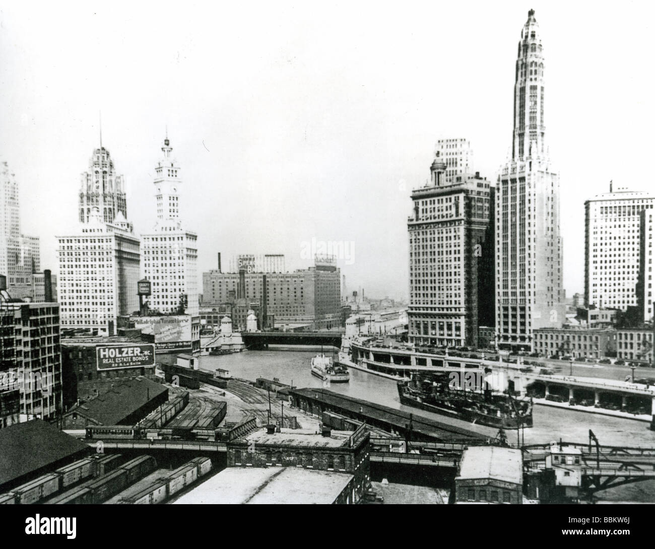 CHICAGO about 1912 Stock Photo - Alamy