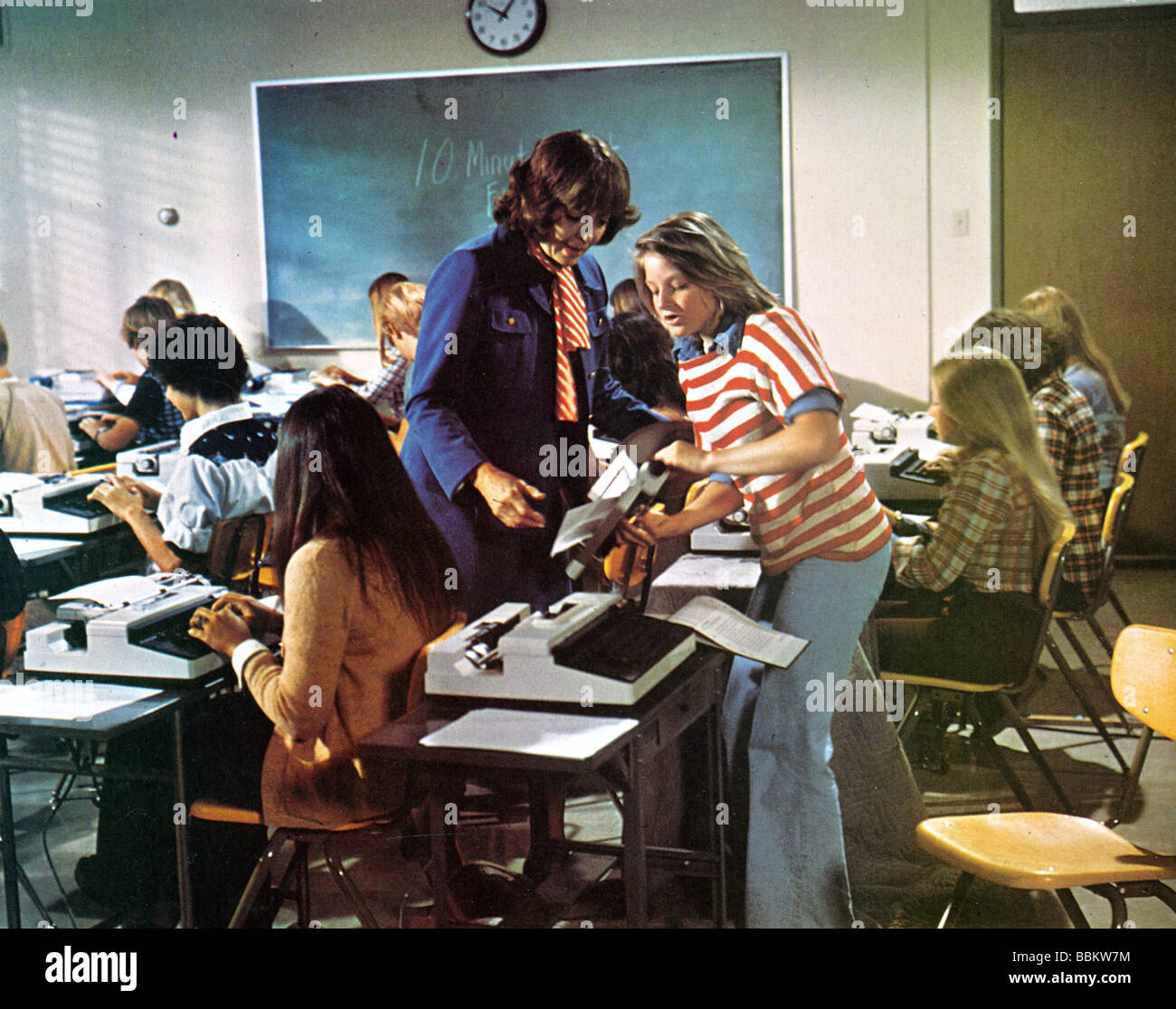 FREAKY FRIDAY 1976 Walt Disney film with Jodie Foster Stock Photo - Alamy