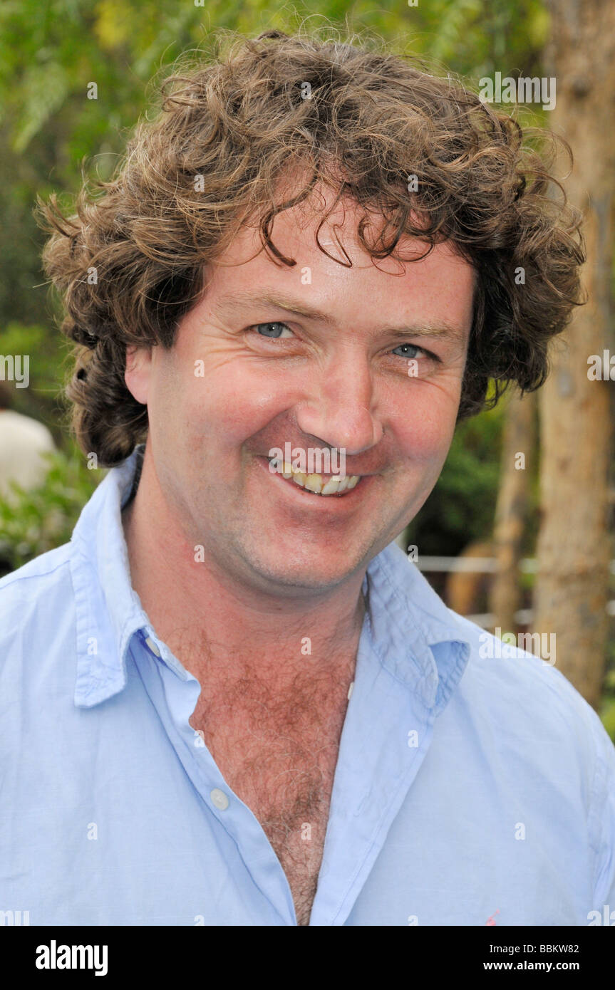 DIARMUID GAVIN TV gardening presenter in May 2008 Stock Photo - Alamy