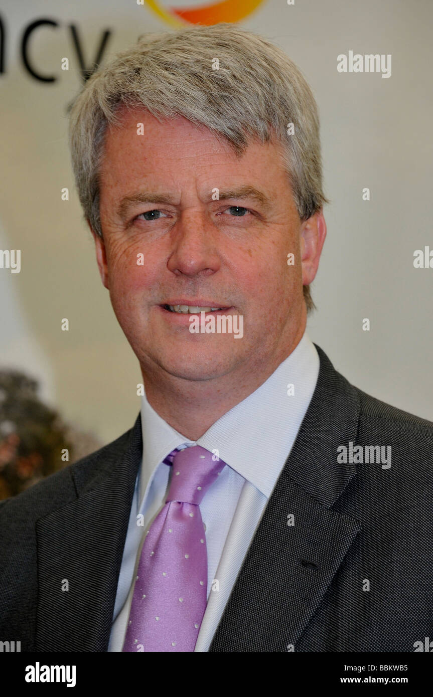 ANDREW LANSLEY Conservative politician in May 2008 Stock Photo - Alamy