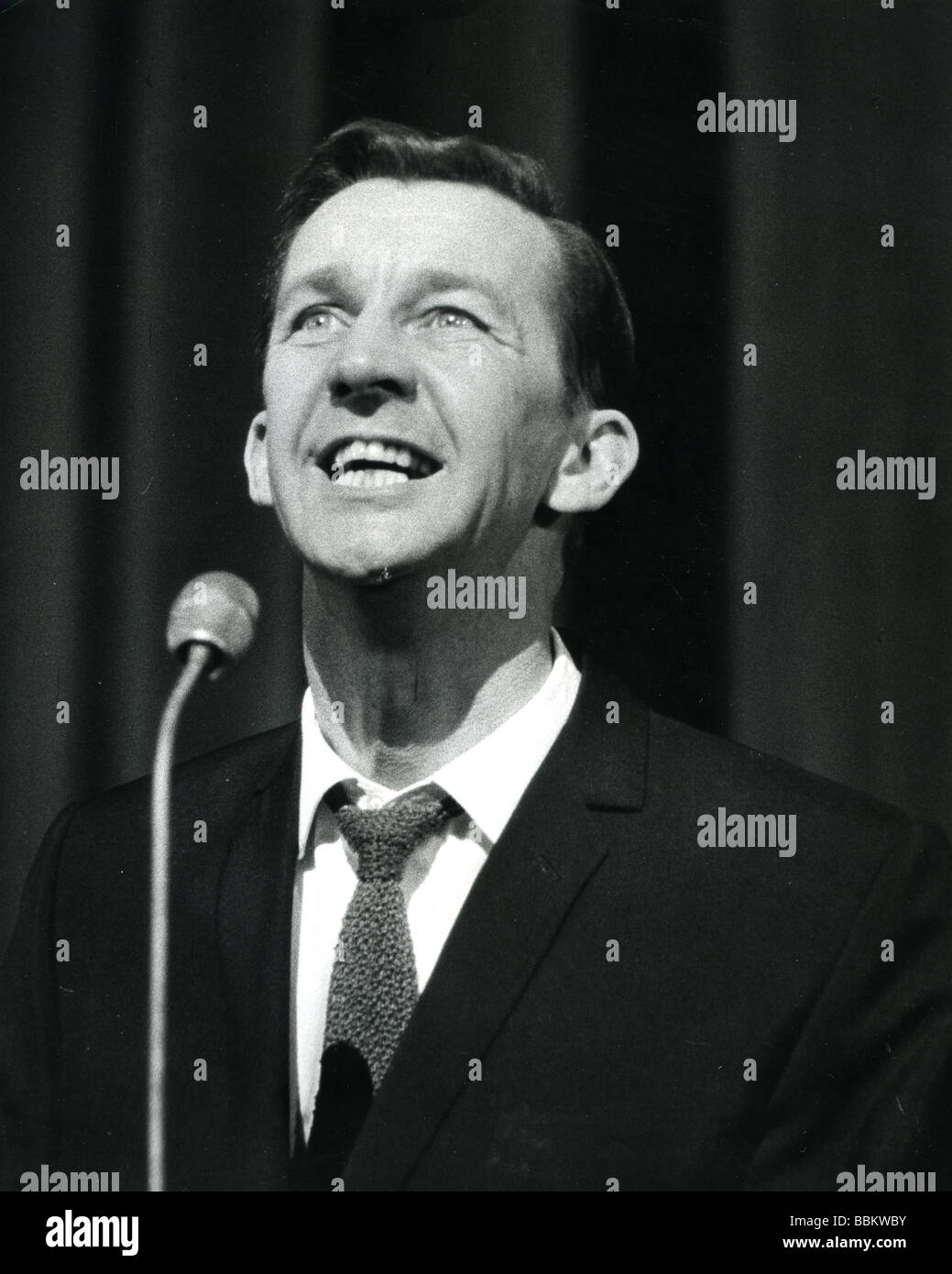 NORMAN WISDOM UK comedian and TV presenter about 1960 Stock Photo - Alamy