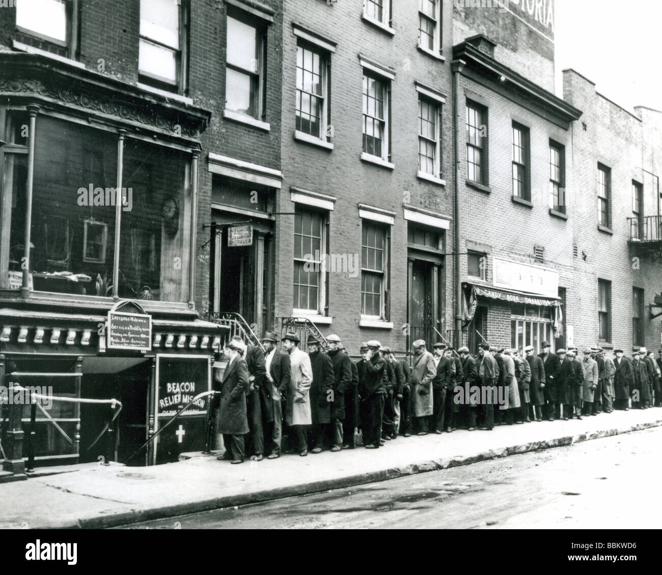 Great depression 1930s hi-res stock photography and images - Alamy