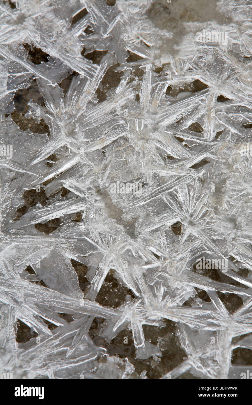 The formation of ice crystals hi-res stock photography and images - Alamy