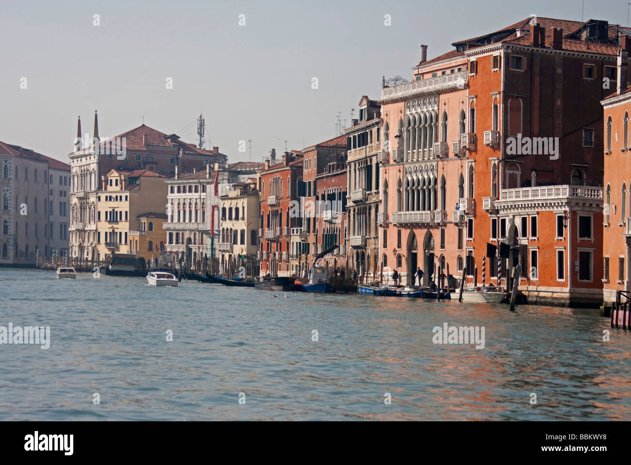 View of Venice grand canal Stock Photo - Alamy