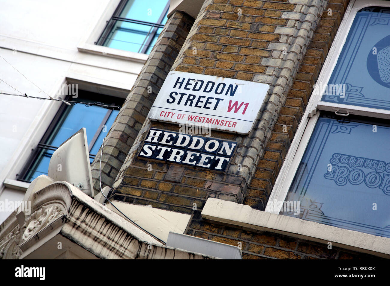 Heddon street hi-res stock photography and images - Alamy