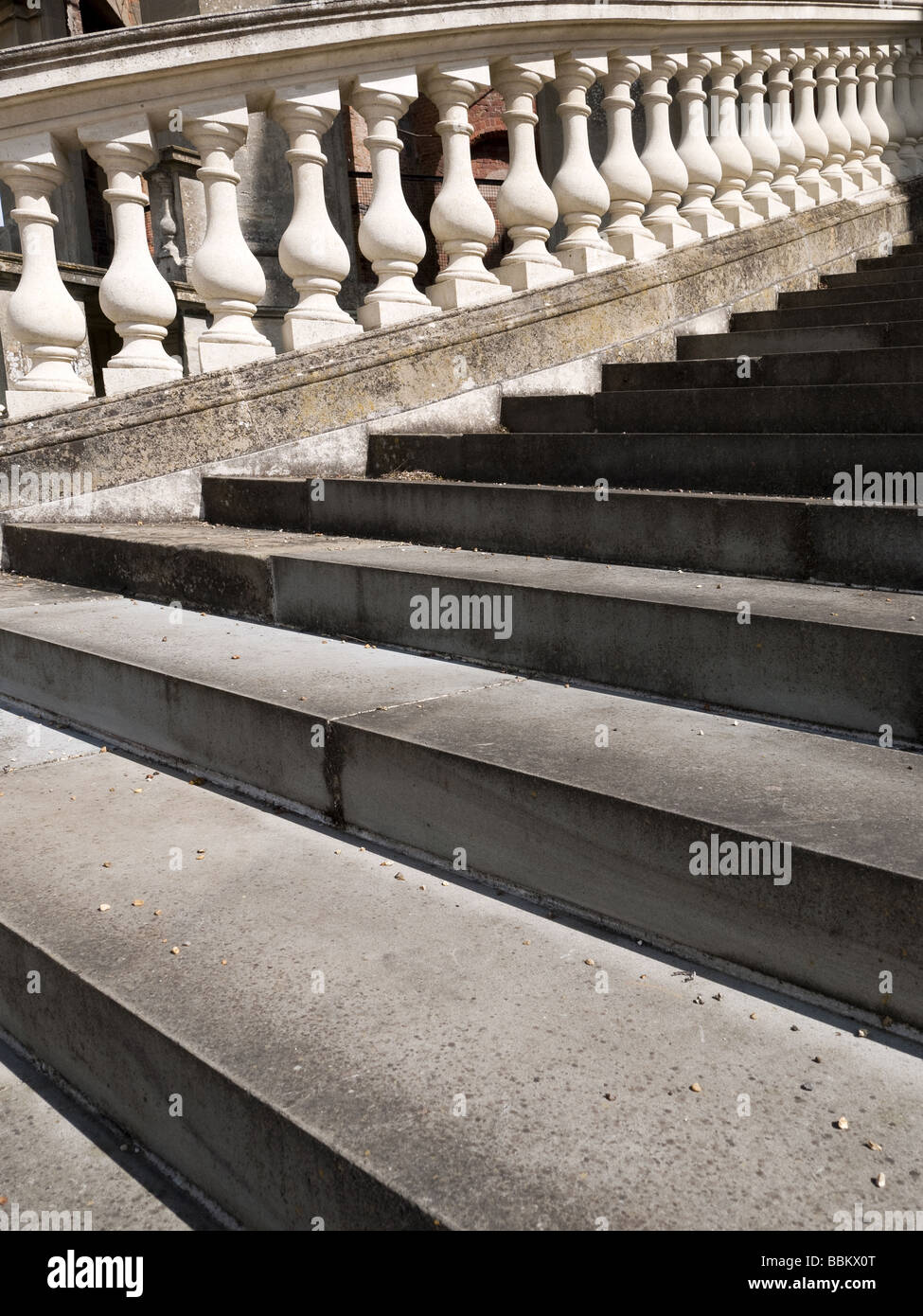 Country house steps hi-res stock photography and images - Alamy