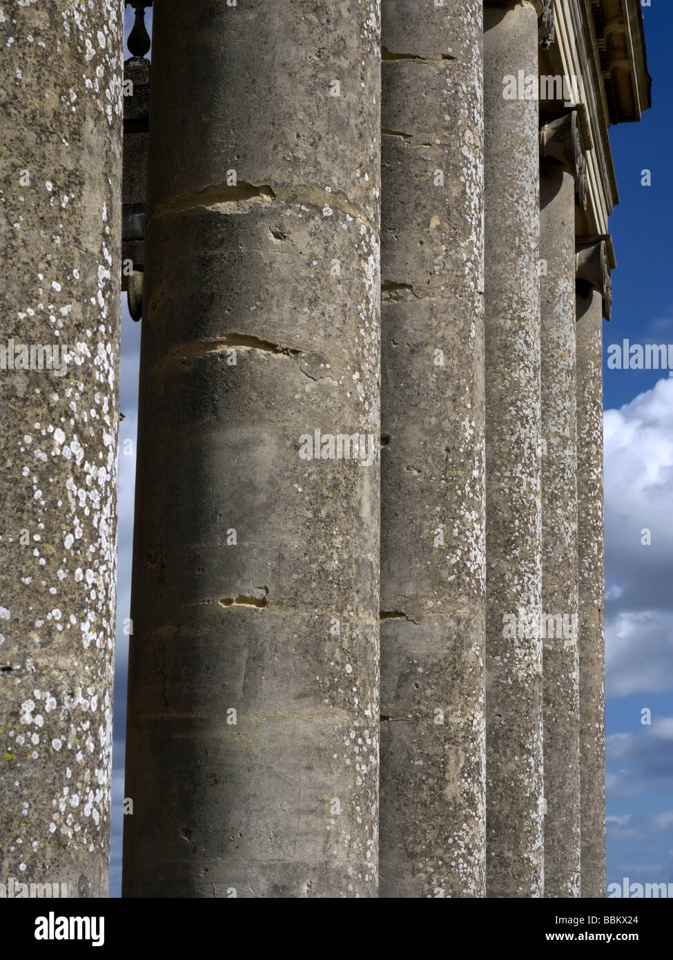 The architecture of a Stately Home Stock Photo - Alamy