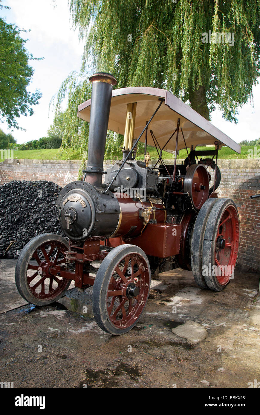 Steam Traction Engines at Crofton Beam Engines Steam Rally with The ...