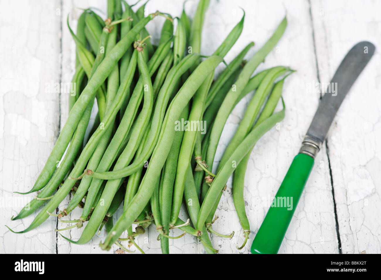 Fresh runner bean hi-res stock photography and images - Alamy