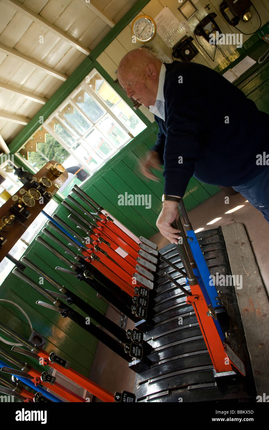 Historical signalman hi-res stock photography and images - Alamy