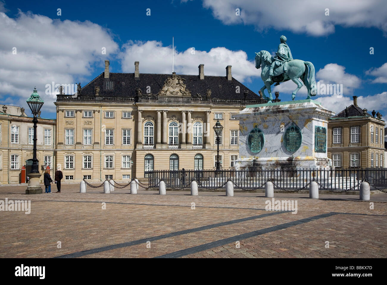 Historic royal residences denmark hi-res stock photography and images ...