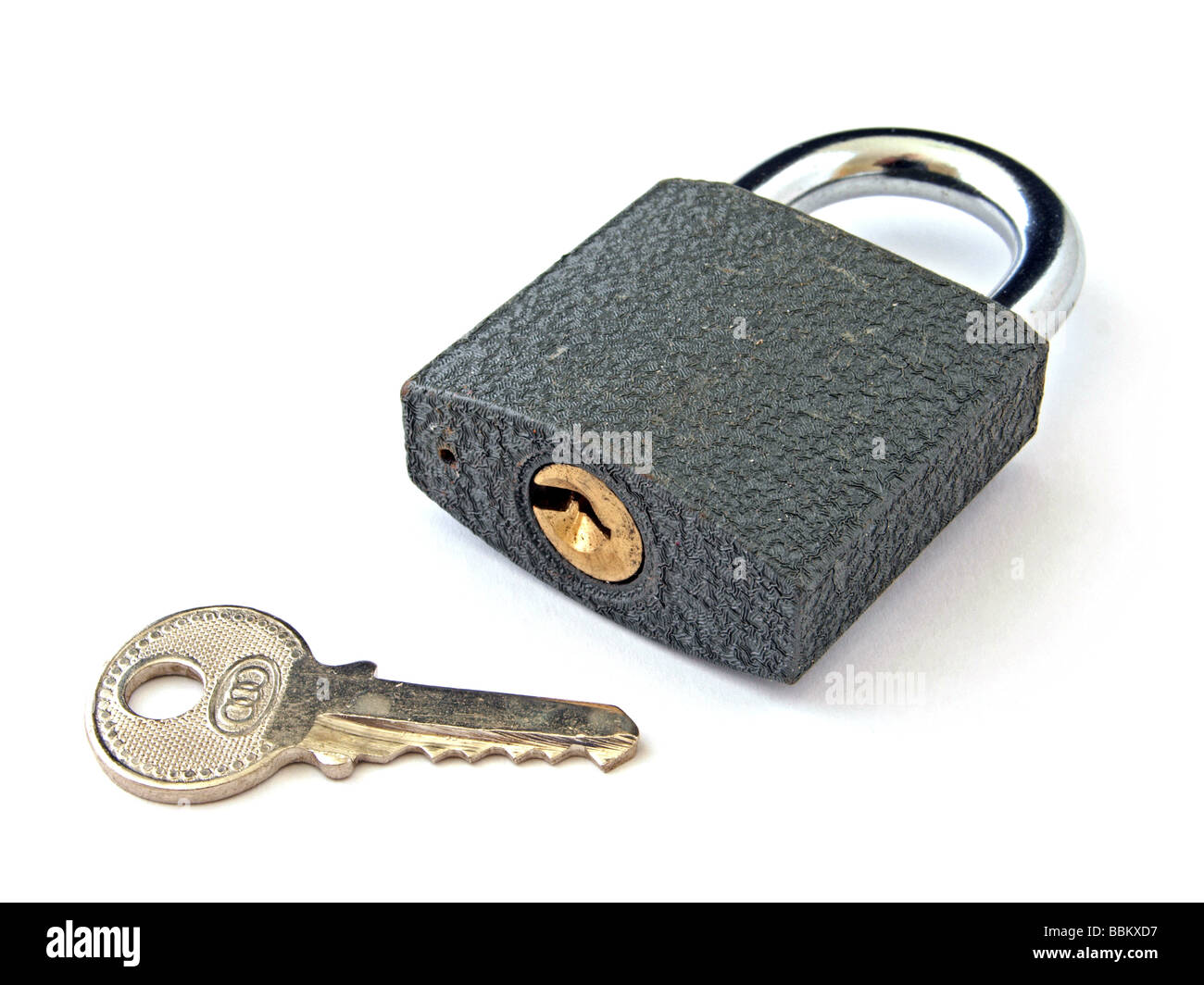 Closed padlock Cut Out Stock Images & Pictures - Alamy