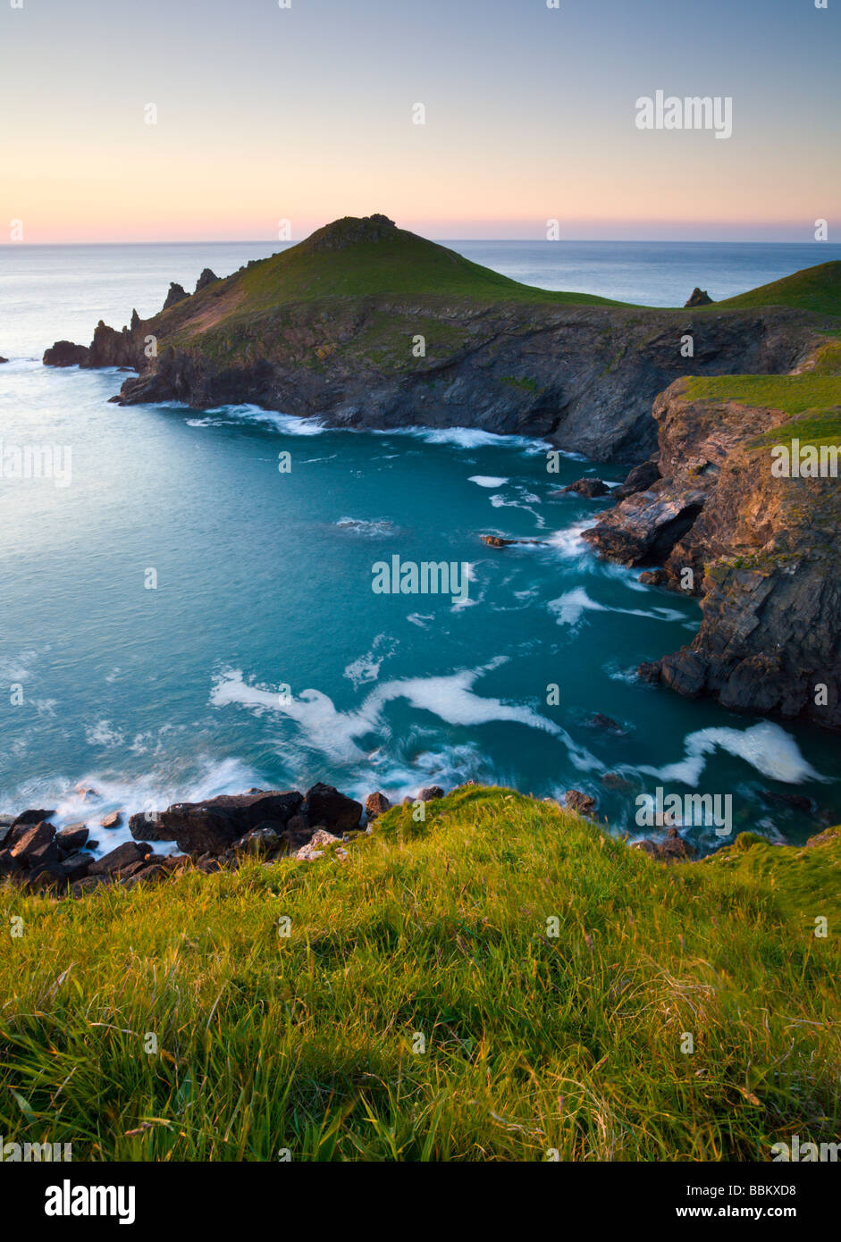 Rumps Point North Cornwall England UK Stock Photo - Alamy