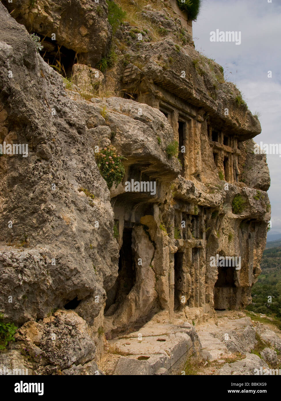 Tlos ruins hi-res stock photography and images - Alamy