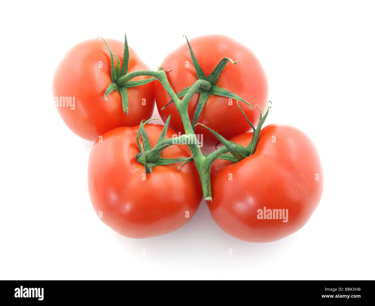 Produce tomatoes Cut Out Stock Images & Pictures - Alamy