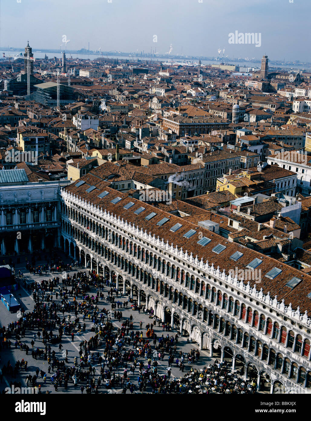Italy Venice St Mark's Square Stock Photo - Alamy